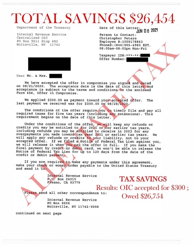 Tax Debt Relief & IRS Resolution | Alleviate Tax